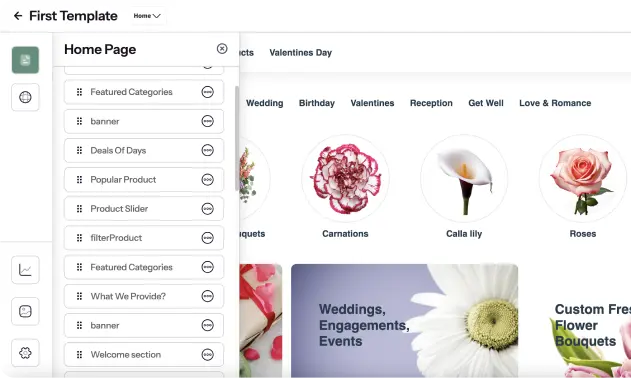 Building and hosting high quality Floral Websites | BoostFloral