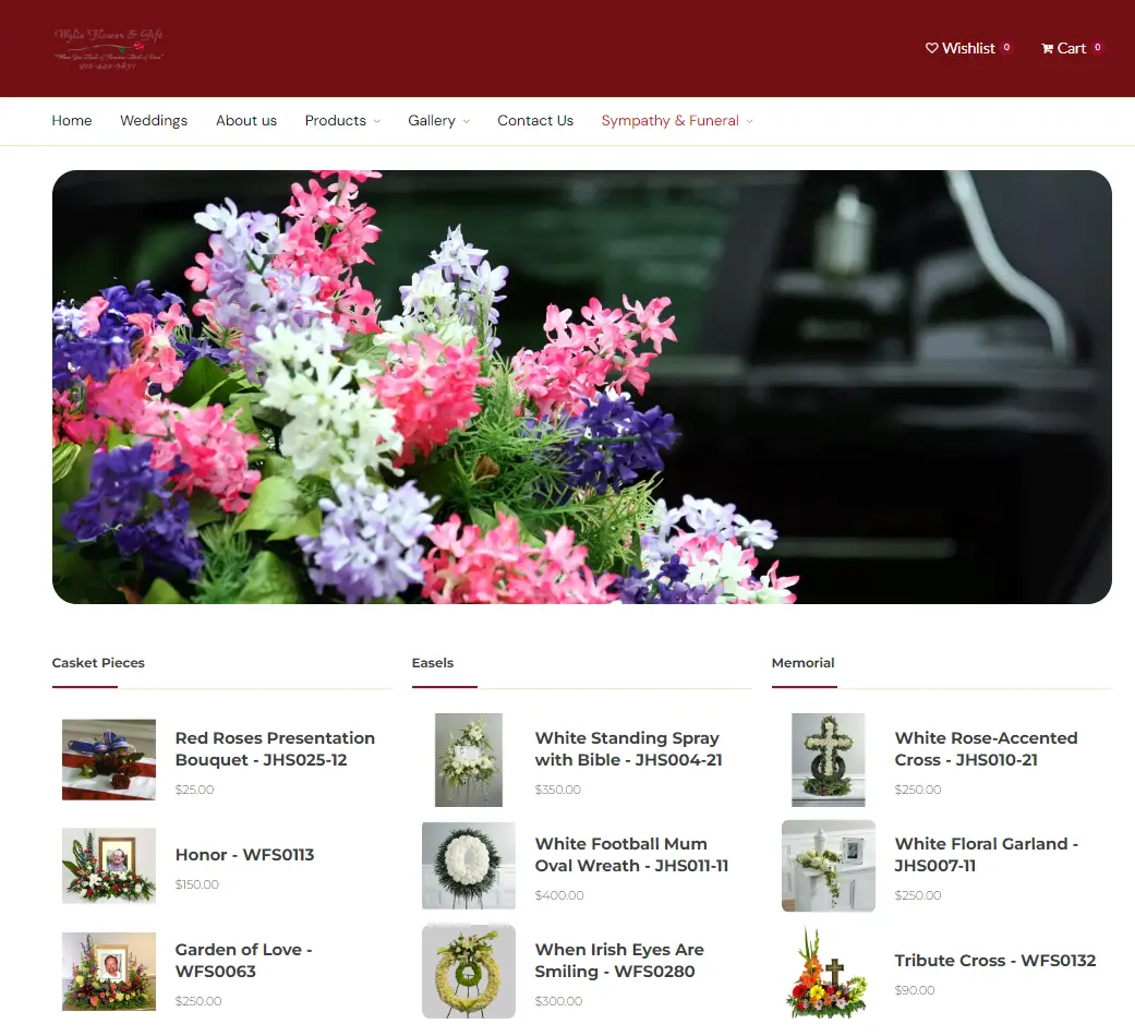 Building and hosting high quality Floral Websites | BoostFloral