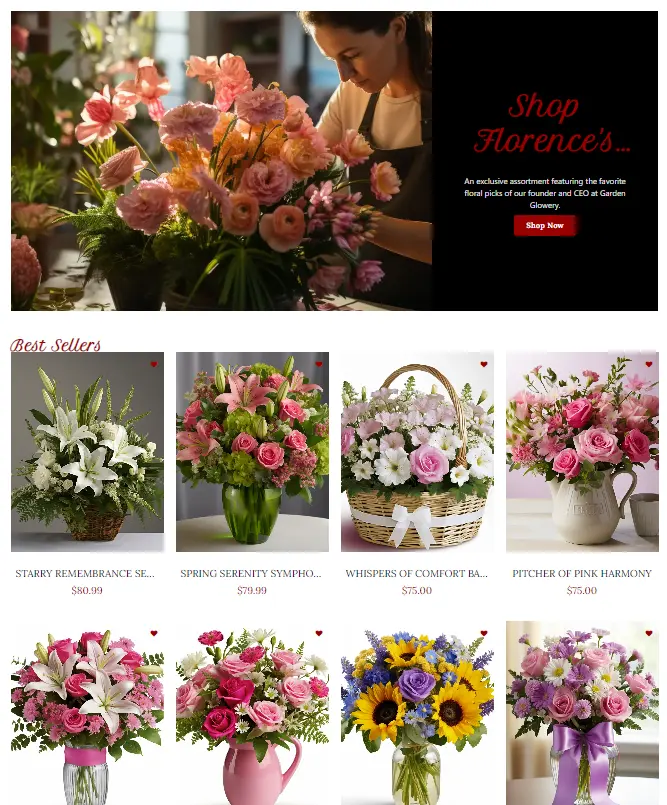 Building and hosting high quality Floral Websites | BoostFloral