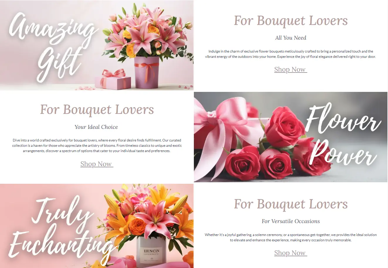 Building and hosting high quality Floral Websites | BoostFloral