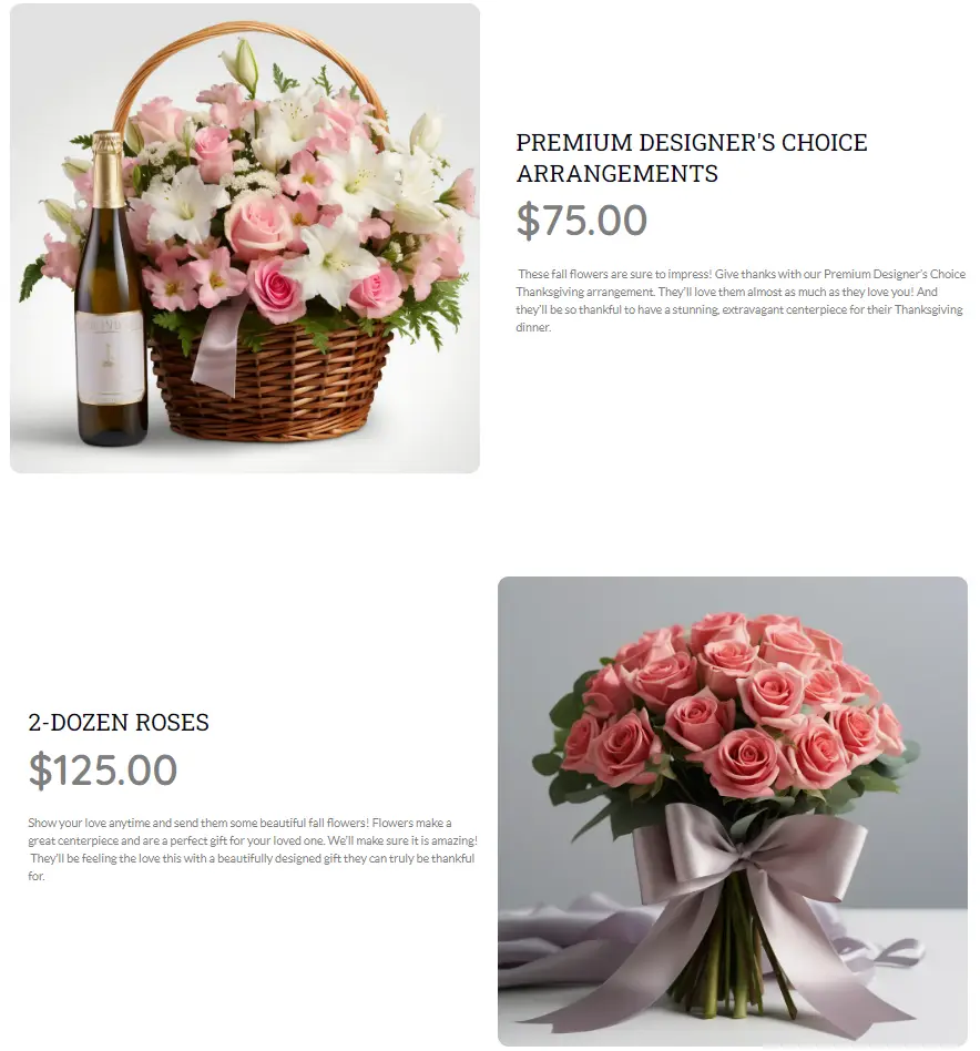 Building and hosting high quality Floral Websites | BoostFloral