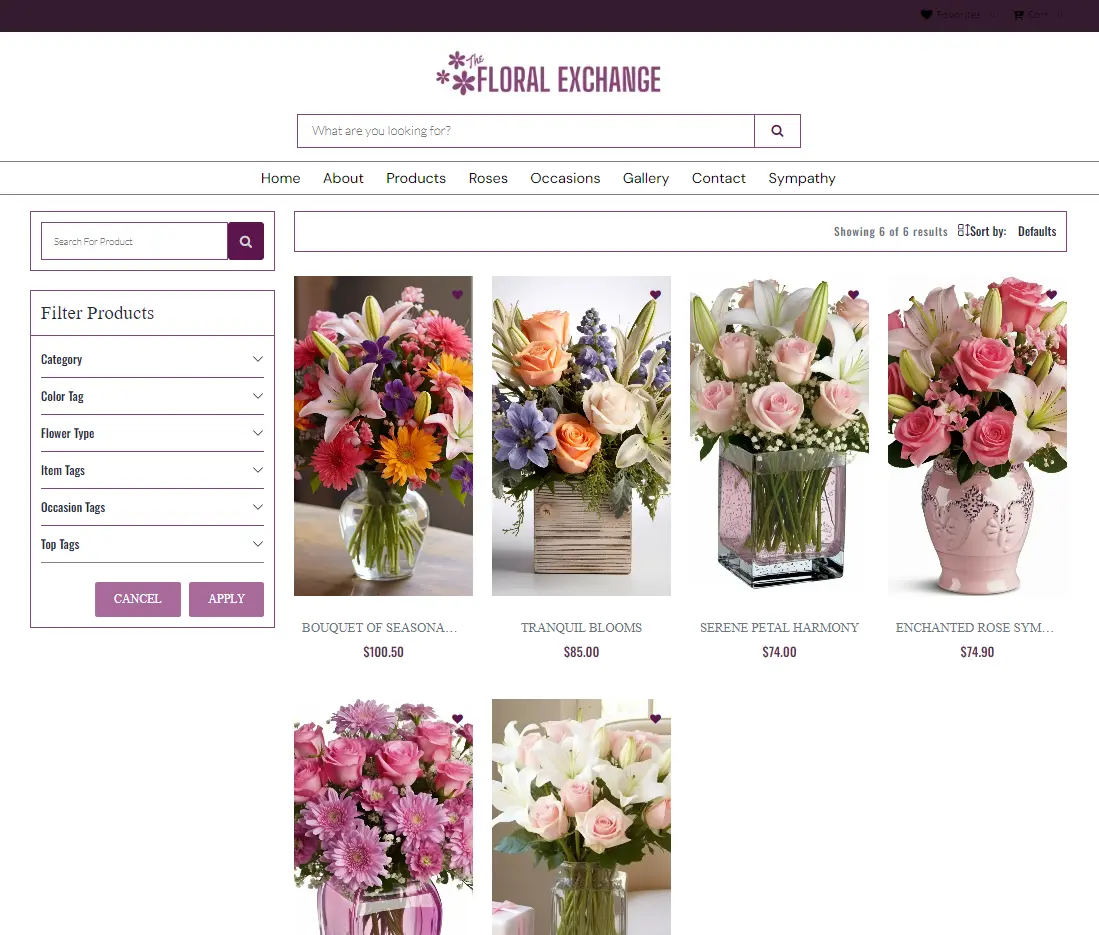 Building and hosting high quality Floral Websites | BoostFloral